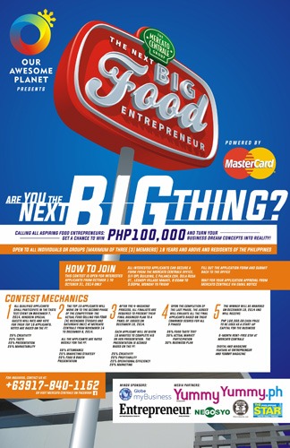 Can You Be the Next Big Food Entrepreneur?