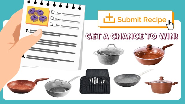 Share Your Best Comfort Food Recipe and Get a Chance to Win Prizes!
