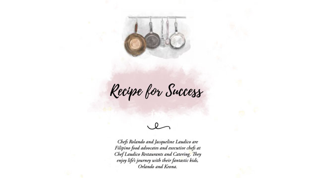 The Laudicos' Recipe for Success