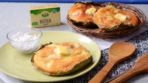Buttery Bibingka Recipe