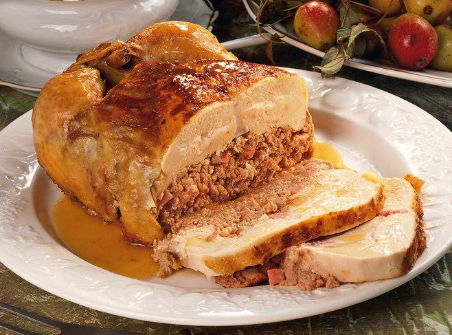 Savory Holiday Chicken Relleno Recipe