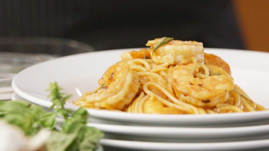 This pasta dish will be your next party favorite: Creamy Shrimp ...