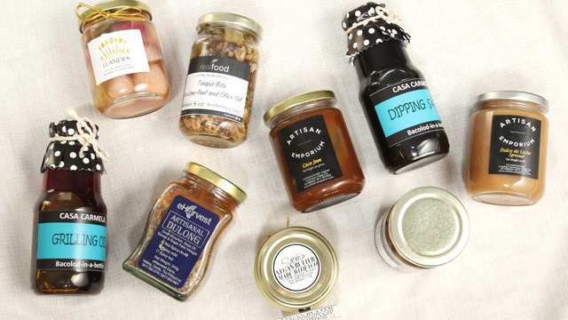 Gift Ideas! Bottled Food Products That Are Proudly Pinoy