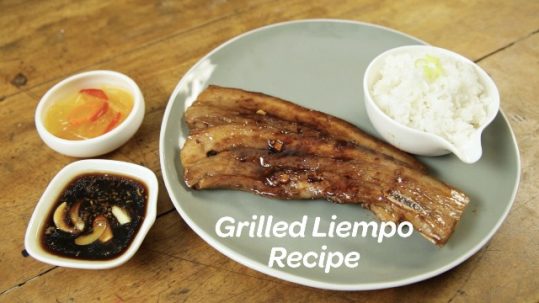 Inihaw na Liempo Recipe with Balsamic Vinegar Dip