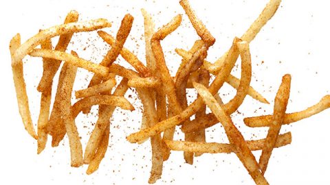 Homemade Barbecue Fries Recipe