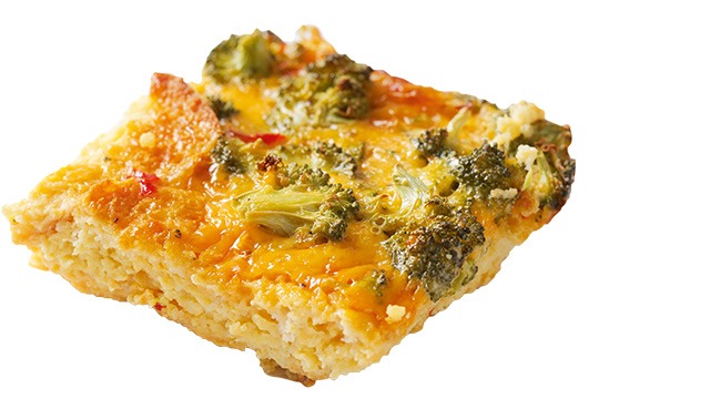 Broccoli and Cheese Strata Recipe