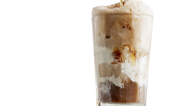 Caramel Root Beer Float Recipe