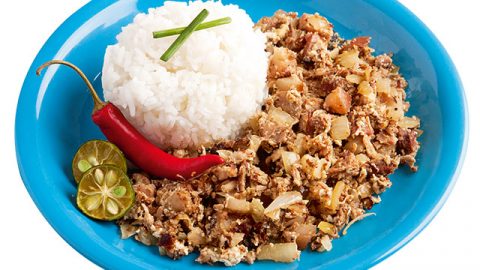 Pork Inasal Sisig Recipe | Yummy.ph
