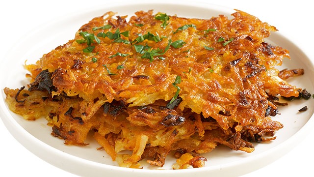 Potato and Apple Hash Browns Recipe