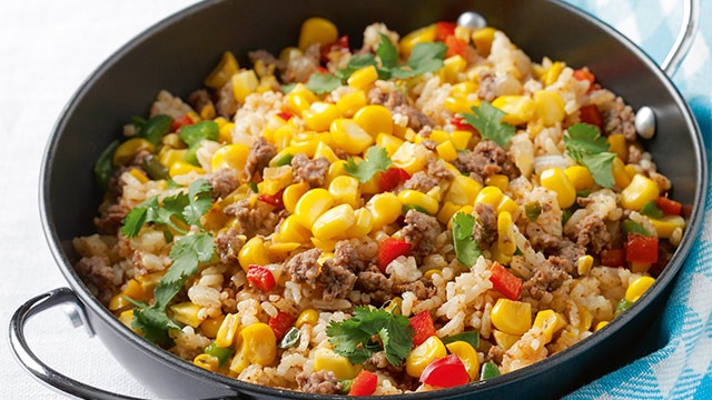 Tex-Mex Fried Rice Recipe