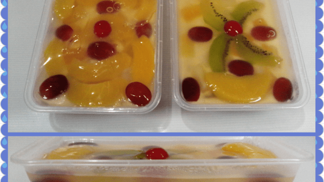 Fruity Jelly Graham | Yummy.ph