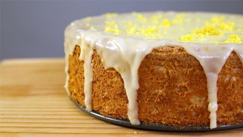 Olive Oil Cake Recipe