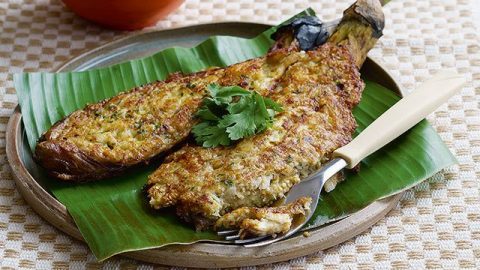 Crab Tortang Talong Recipe | Yummy.ph