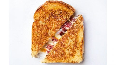 Grilled Cheese and Corned Beef Sandwich Recipe