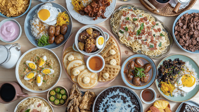 Guevarra's Weekend Breakfast Buffet - Prices and Menu