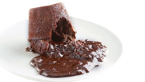 Mini Molten Chocolate Cake Recipe