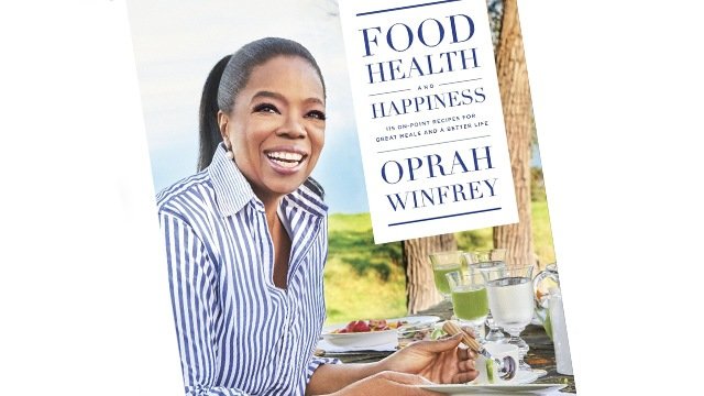 You Need to Get Your Hands on Oprah's New Cookbook