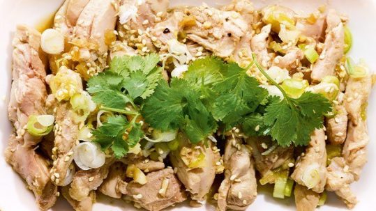 Soy-Sesame Chicken Recipe