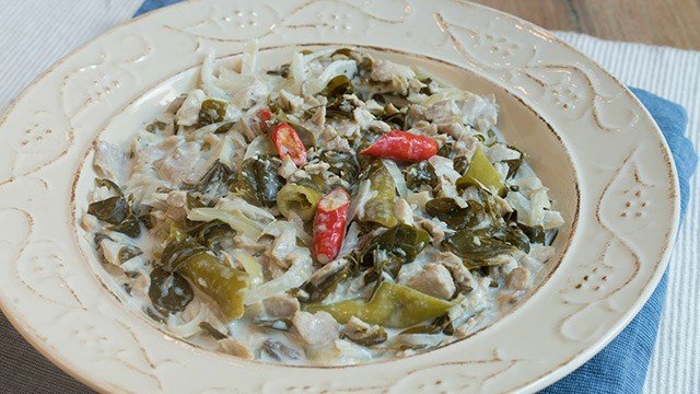 Kinunot na Isda (Flaked Fish in Coconut Milk) Recipe