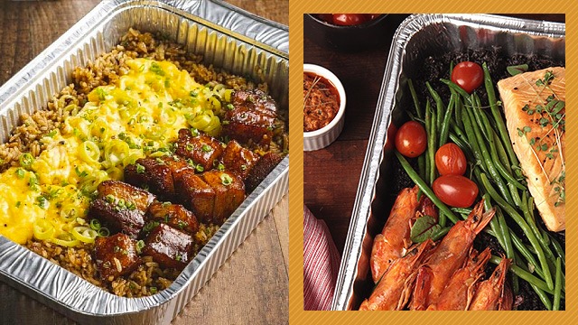 Where To Order Rice Platters