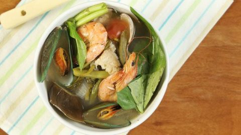 A Seafood Lover's Guide to Sinigang