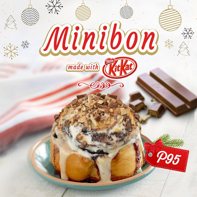 OMG, The New Cinnabon Flavor Is Topped with KitKat!