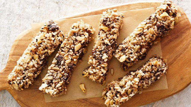 Puffed Rice Bars Recipe