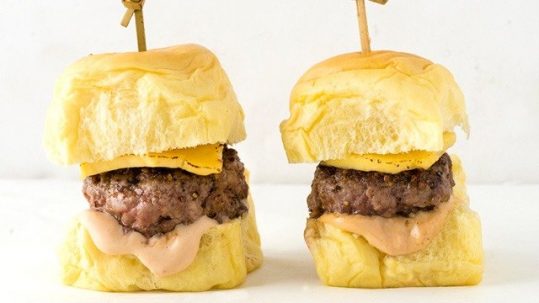 Juicy Sliders Recipe