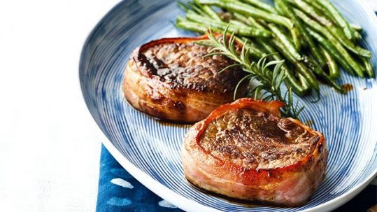 Bacon-wrapped Beef Recipe | Yummy.ph