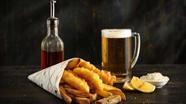Get to Know British-style Fish and Chips at This New BGC Spot