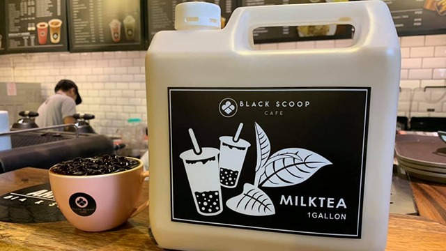 There's A New One-Gallon Milk Tea In Town!