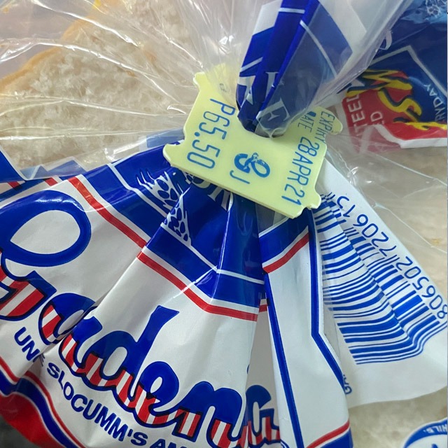 Gardenia Bread Clips