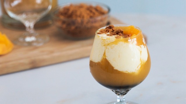 WATCH: This is The Easiest Mango Float Ice Cream Recipe Ever