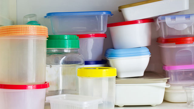 How To Organize Your Plastic Food Containers