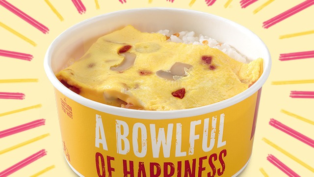 There's A New Bacon-and-Egg Breakfast Rice Bowl At McDo!