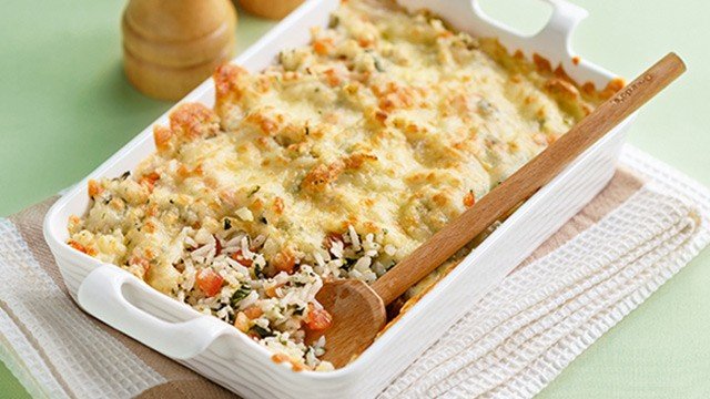 Baked Italian Rice Recipe
