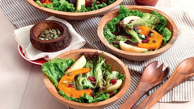 Roasted Kalabasa Salad Recipe | Yummy.ph