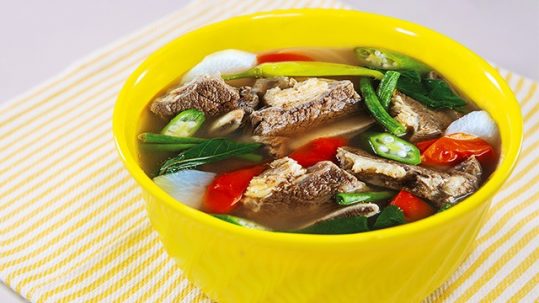 Watch: Sinigang Lovers Taste Test A Surprising Recipe