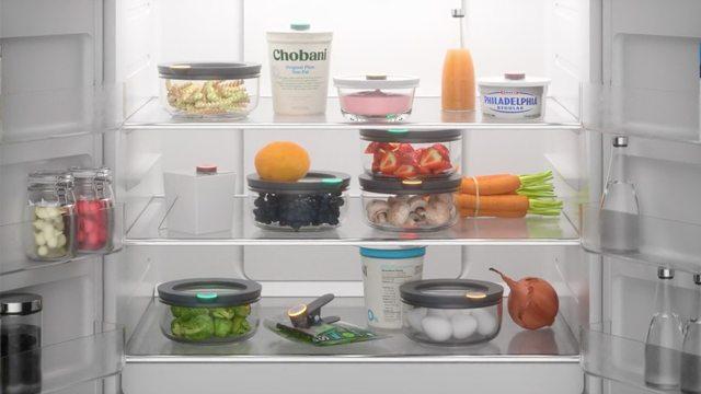 This Smart Kitchenware Helps You Track Your Food's Expiration Dates