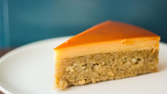 Leche Flan On Top Of Suman? Yes, We Want It Right Now!