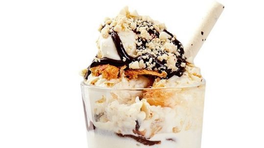 Chocolate Cinnamon Sundae Recipe
