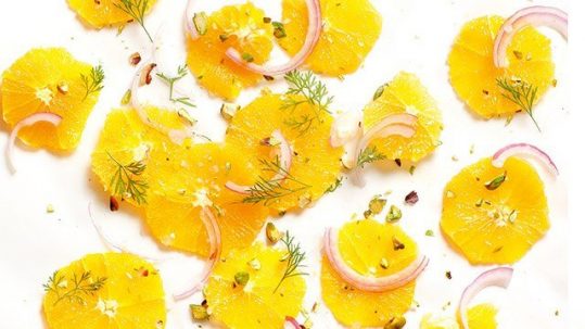 Easy Citrus Salad Recipe | Yummy.ph