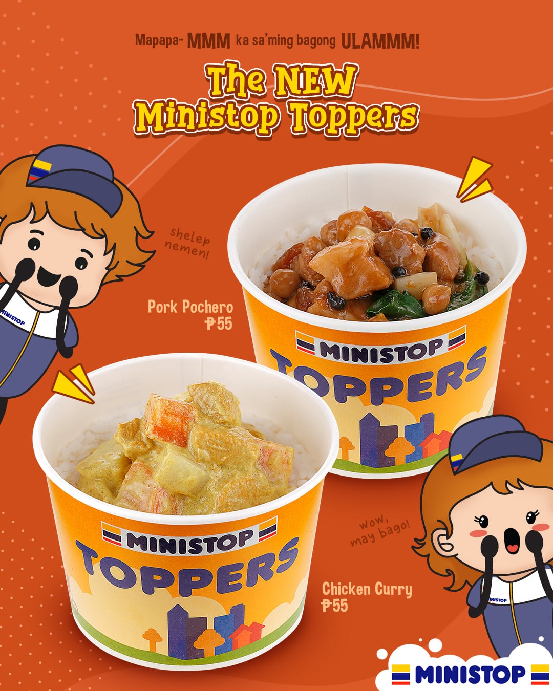 This Pork Pochero Rice Bowl Is Only 55 Pesos!