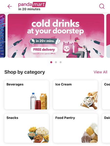 You Can Now Shop For Grocery Items And Kitchen Essentials On Foodpanda