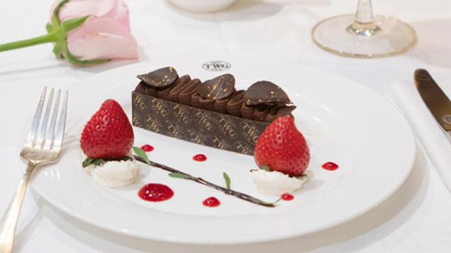 TWG Tea Is Offering A Tea-Infused Set Menu For Valentine's Day