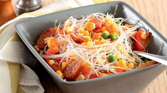Vegetable Saute with Sotanghon Recipe