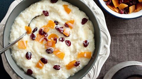 White Champorado Recipe