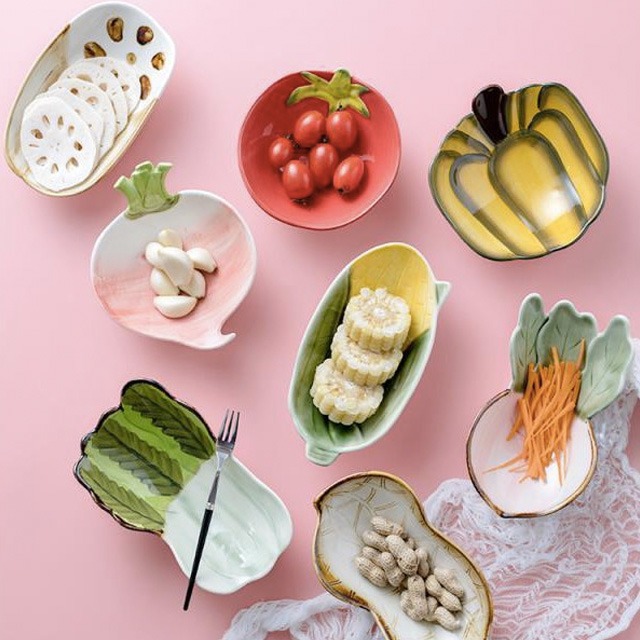 Where To Shop For Cute Food-Shaped Bowls And Plates