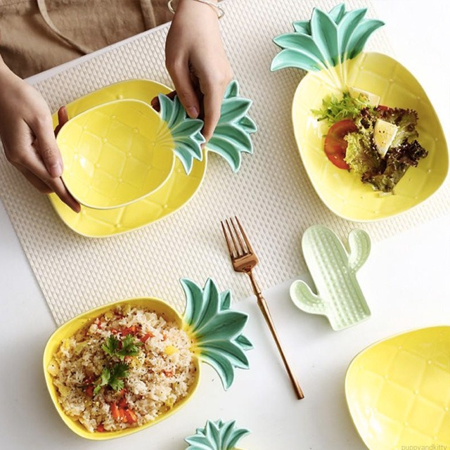 Where To Shop For Cute Food-Shaped Bowls And Plates