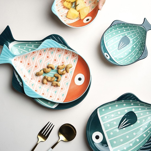 Where To Shop For Cute Food-Shaped Bowls And Plates